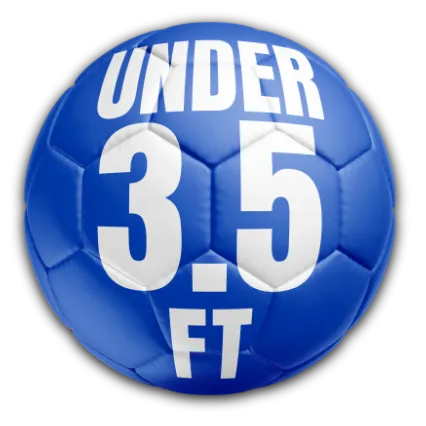 Under 3.5 Goals Full-Time Tips - Reliable Soccer Betting