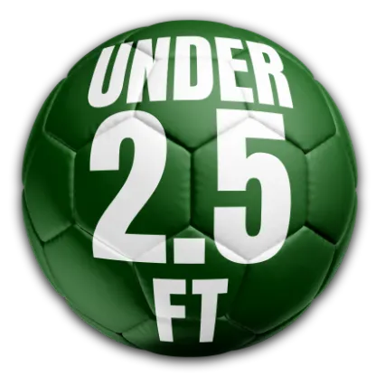 Under 2.5 Goals Full-Time Betting Tips - Low-Risk Soccer Predictions